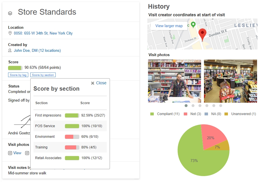 4 Types of Inspections that Protect Store Operations - Brand Standards ...