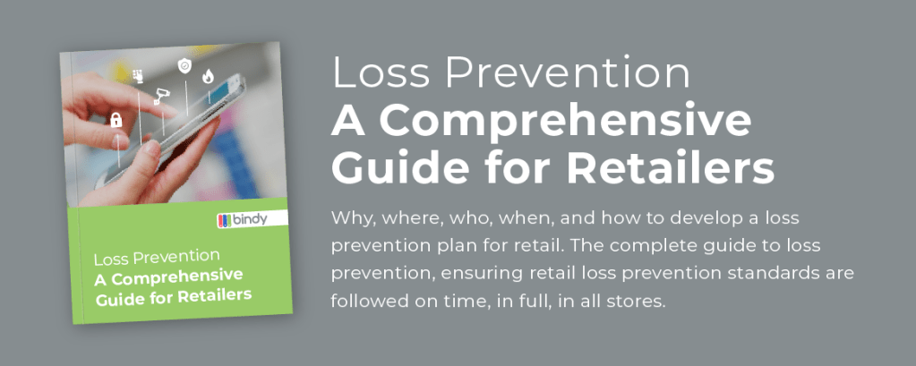 ️ Loss Prevention Checklist - Brand Standards Intelligence