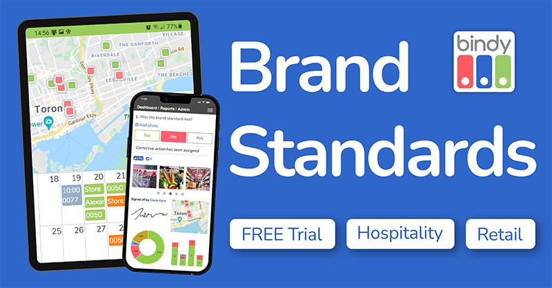 Give Bindy. Get a $500 Amazon gift card! - Operations and Standards